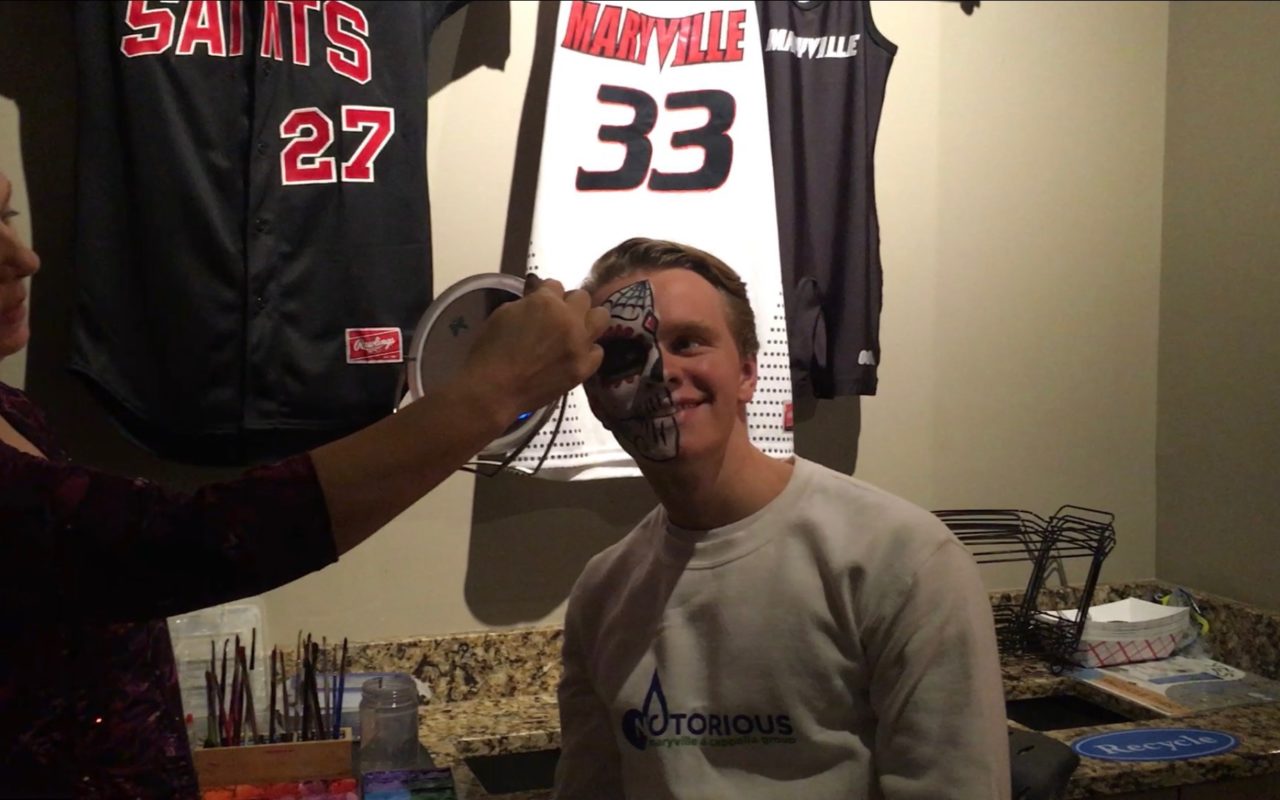 Dia De Los Muertos | Curly Headed Saints – Maryville Pawprint