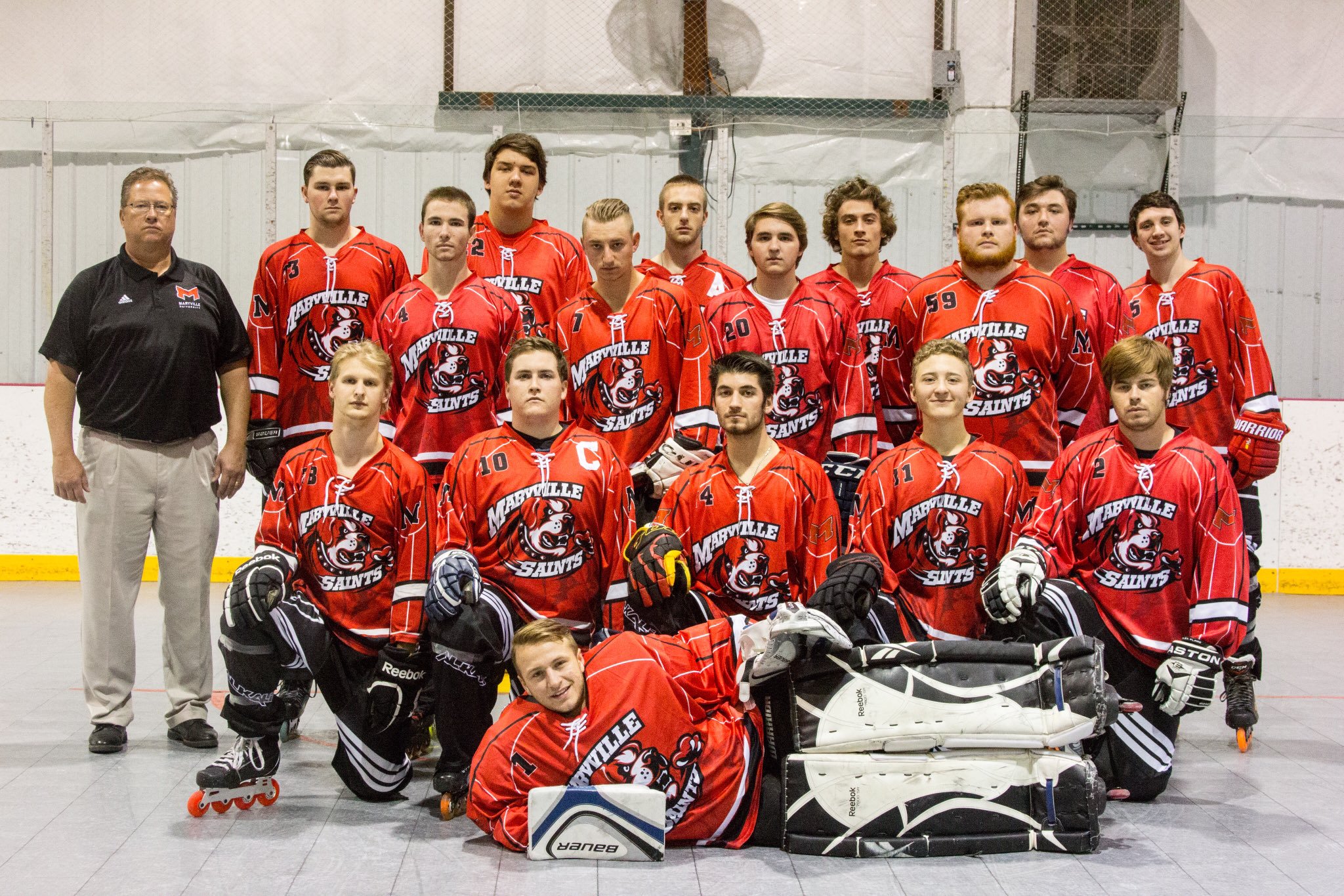 Mens Inline Hockey Team on the Road to Nationals – Maryville Pawprint