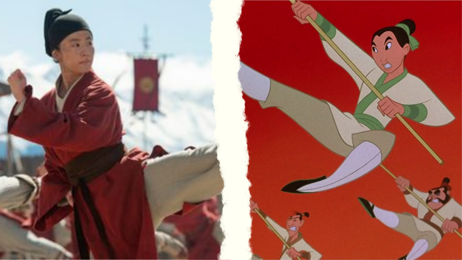 Mulan Live Action vs Animated: There Is No Courage Without Fear ...