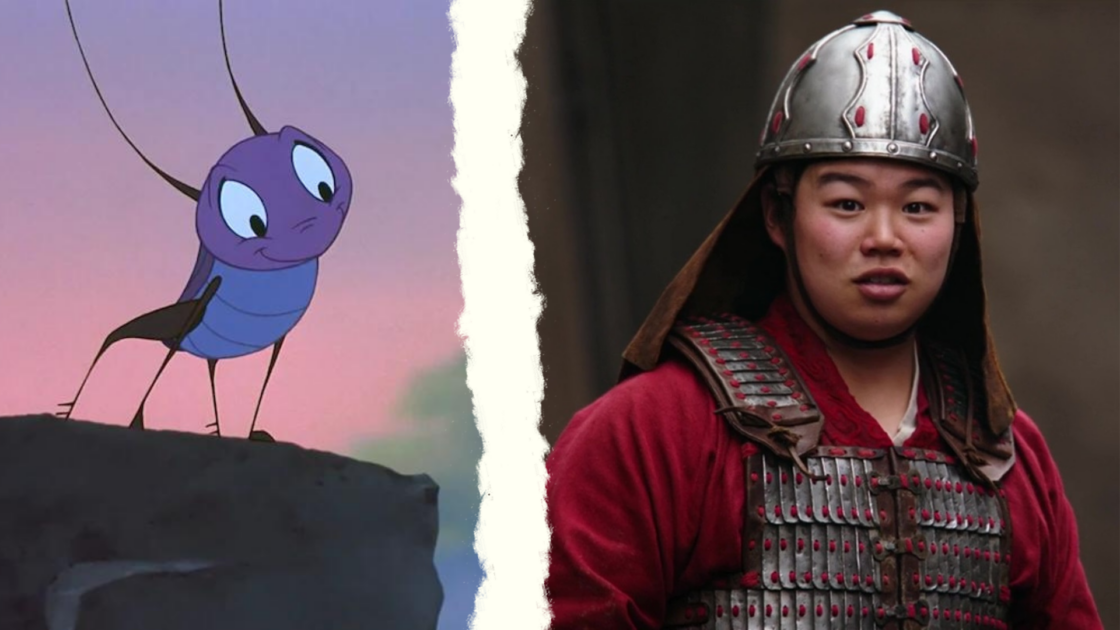 Mulan Live Action vs Animated: There Is No Courage Without Fear ...