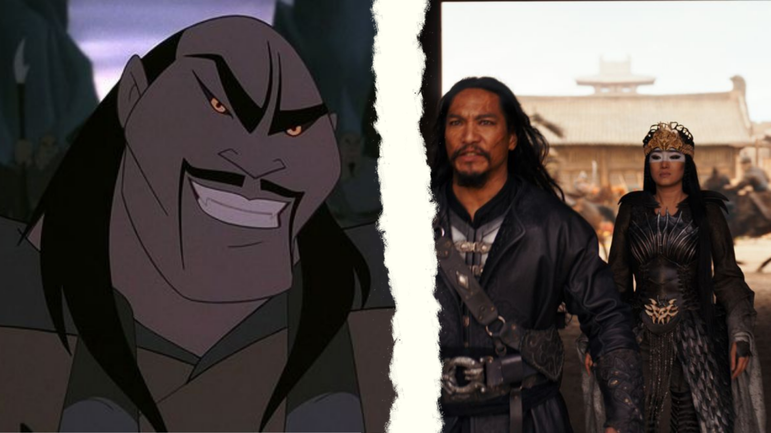 Mulan Live Action vs Animated: There Is No Courage Without Fear ...