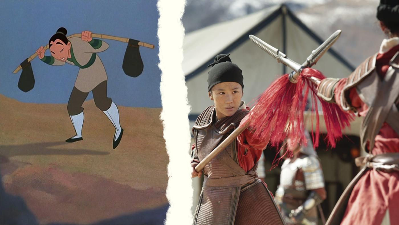 Mulan Live Action vs Animated: There Is No Courage Without Fear ...