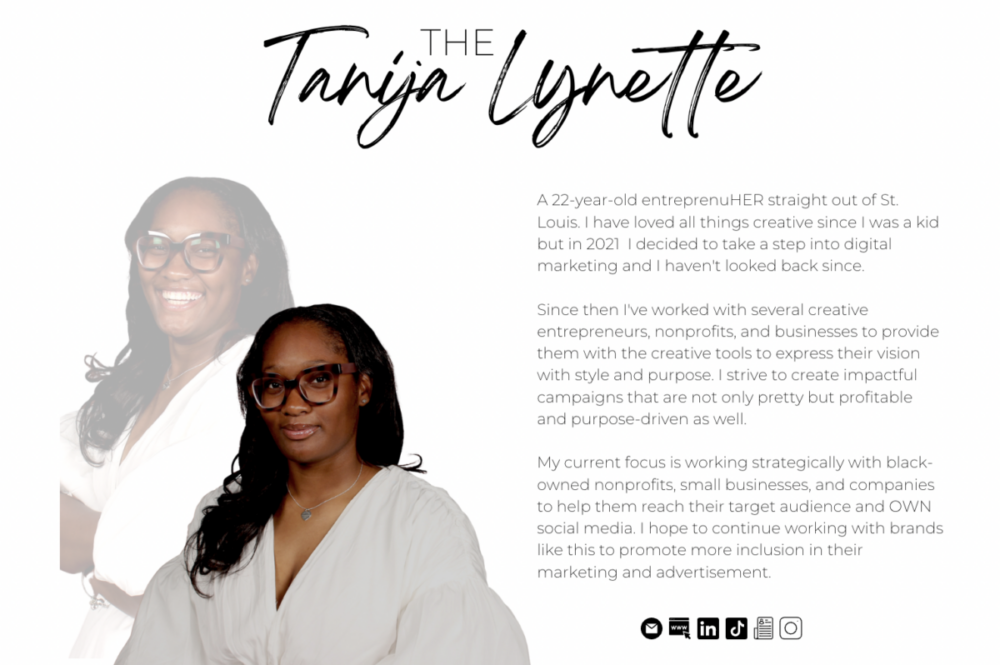 Tanija Carter, Owner of The Lab Creative House – Maryville Pawprint
